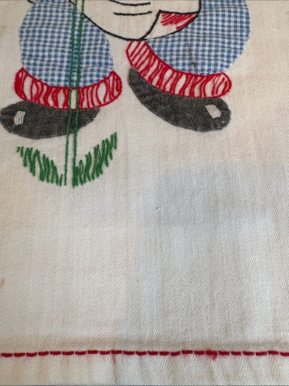Kitchen | Vintage African American Flour Sack Tea Towels Set | Poshmark